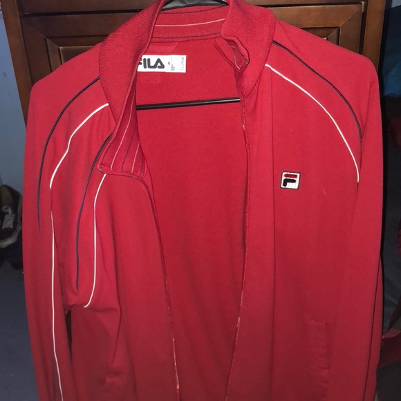 Fila | Jackets & Coats | Vintage Fila Jacket | Poshmark